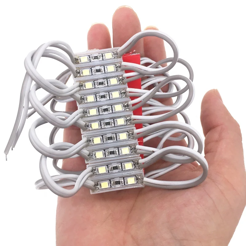 Super Thin Mini 1inch Led Modules 12v 2leds 0.4w Advertising Light ...