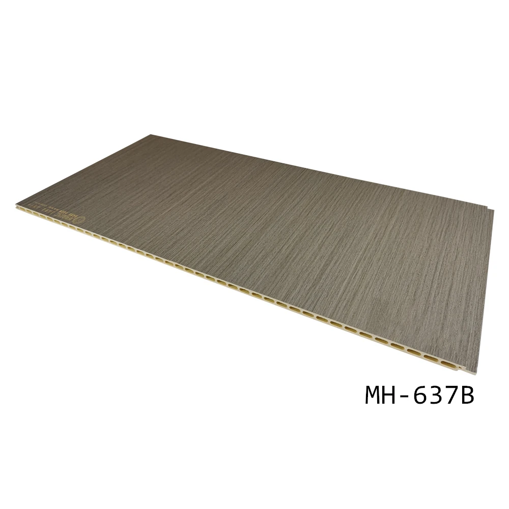 PVC WPC fiber board wall ceiling panel 4x8 waterproof wall panels ...