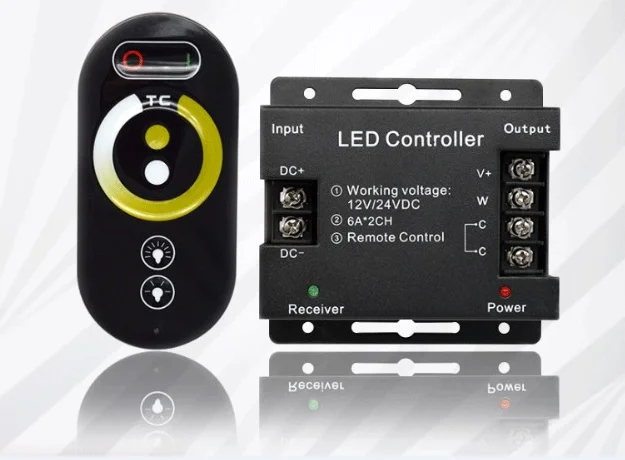 12v 24v 3v 5v Wireless Wifi Ir 12vdc 24vdc Dimmable Rgb Rgbw Rgbww Cct ...