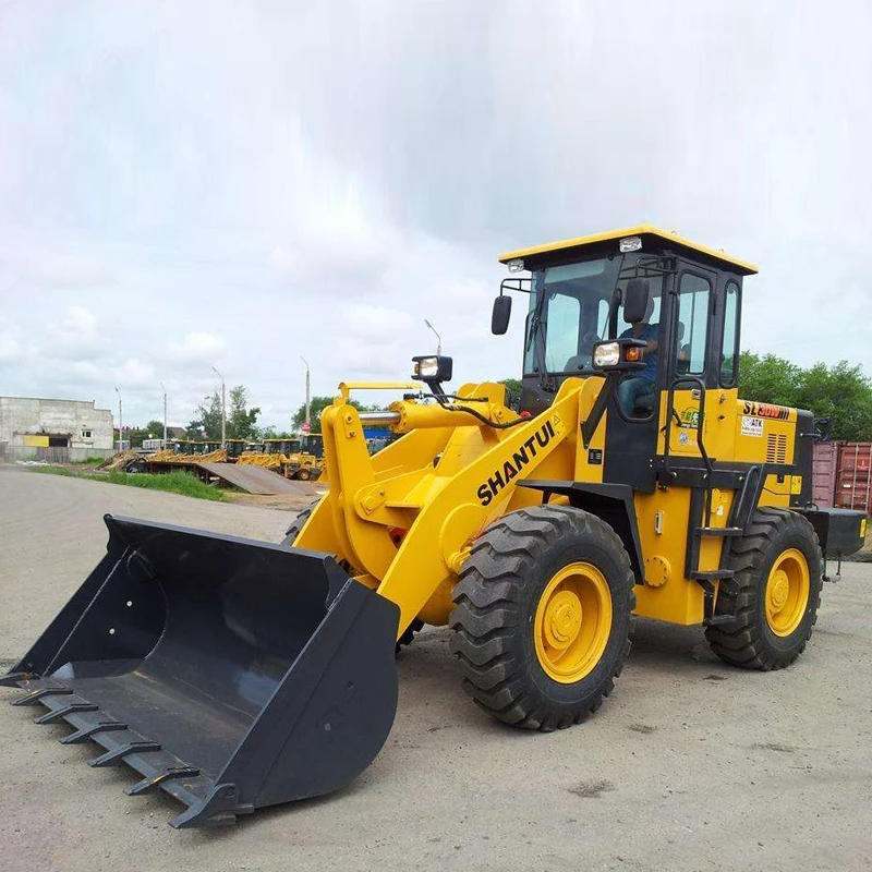 Shantui 3 Ton Wheel Loader SL30W - Energy Saving & Reliable
