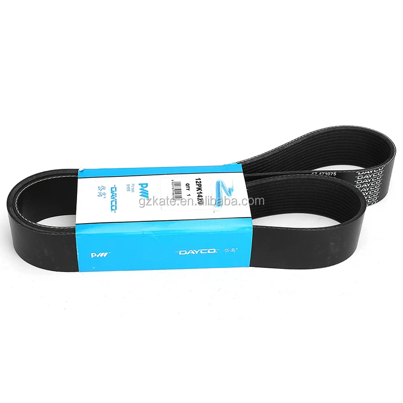 EX750 Excavator Engine Belt 12PK1420 for Hitachi - High Quality