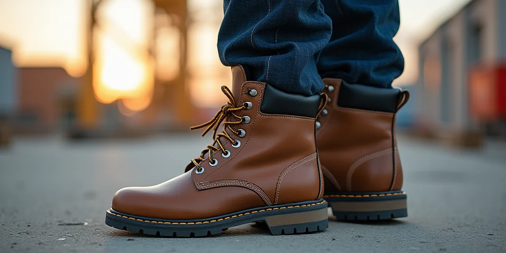 Best Boots For Construction – Durable, Comfortable & Safe On-Site ...