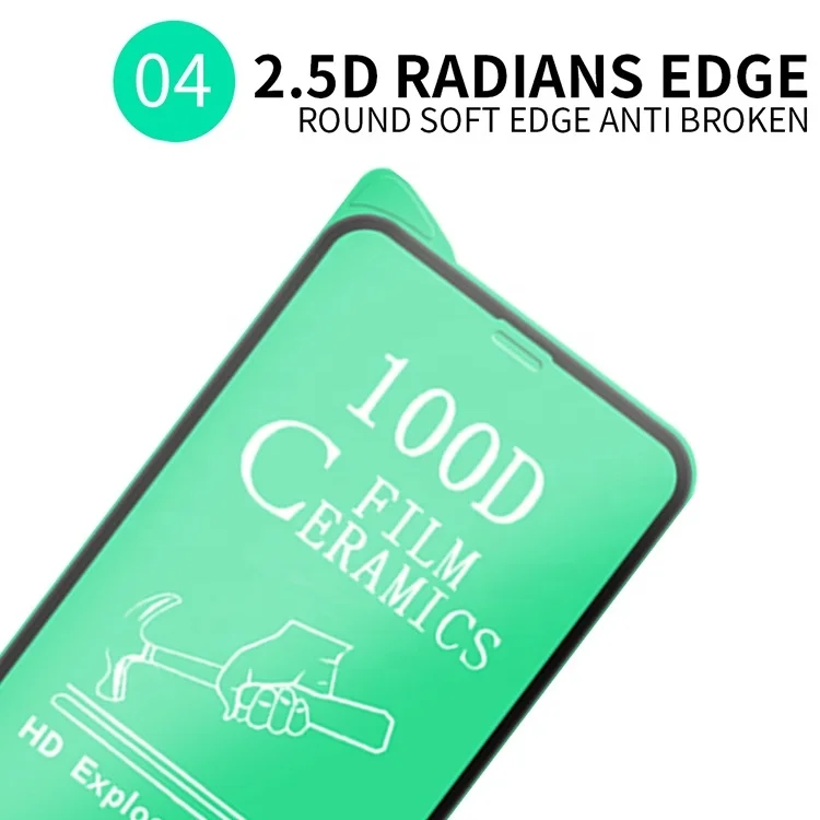 100D Ceramic Screen Protectors - Durable & Clear Protection
