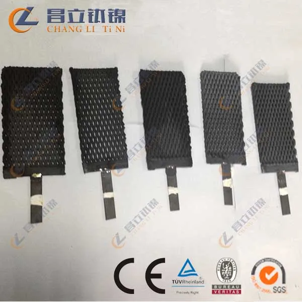 Pbo2 Titanium Anode For Wastewater Treatment - Buy Pbo2 Titanium Anode ...