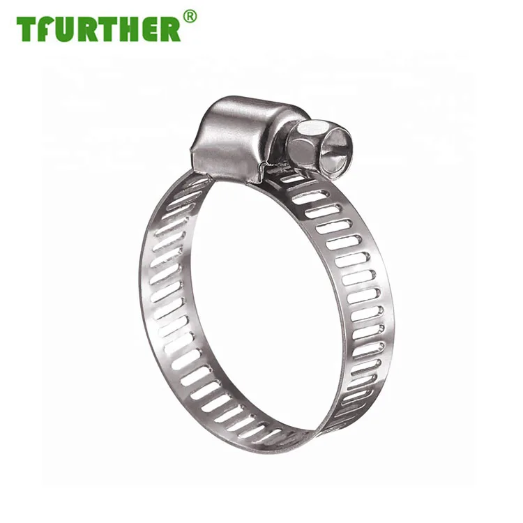 Galvanized steel double ears hose clamp Products from Ningbo Towin ...