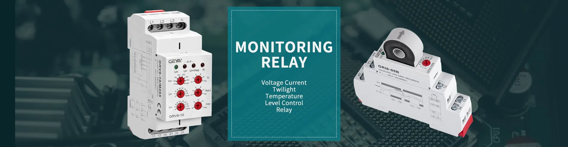 Zhejiang Geya Electrical Co., Ltd. - Circuit Breaker, Relay