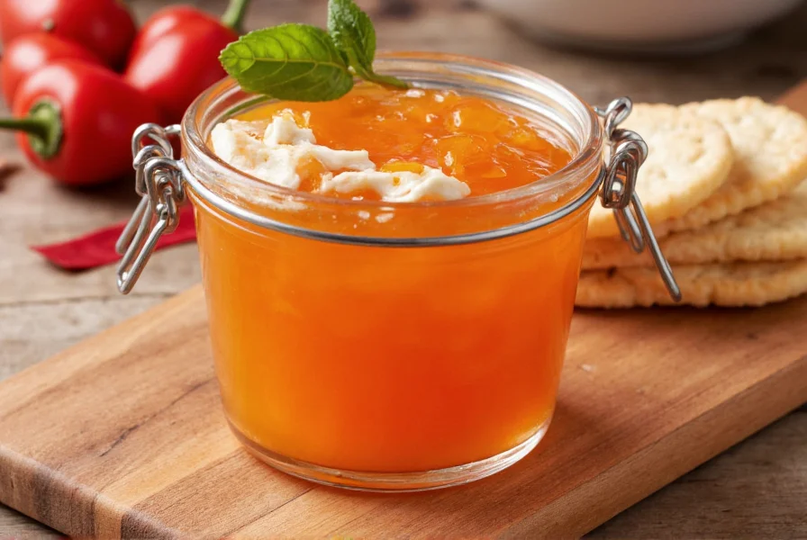 Habanero Pepper Jelly Recipe: Safe Homemade Steps