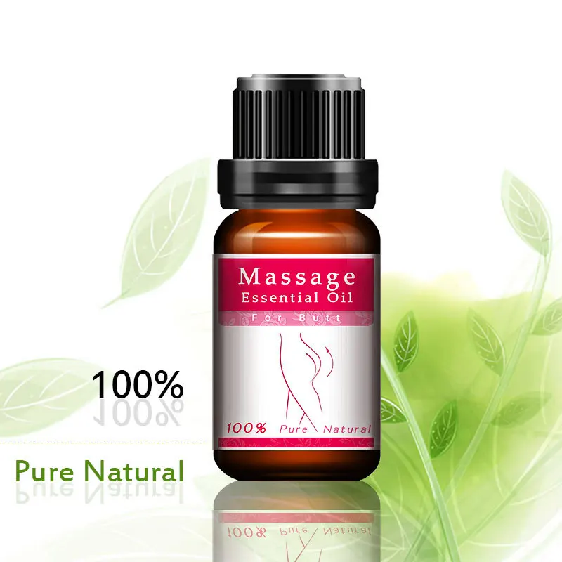 Big Ass Cream - Rose Hip Lift Massage Oil for Buttocks