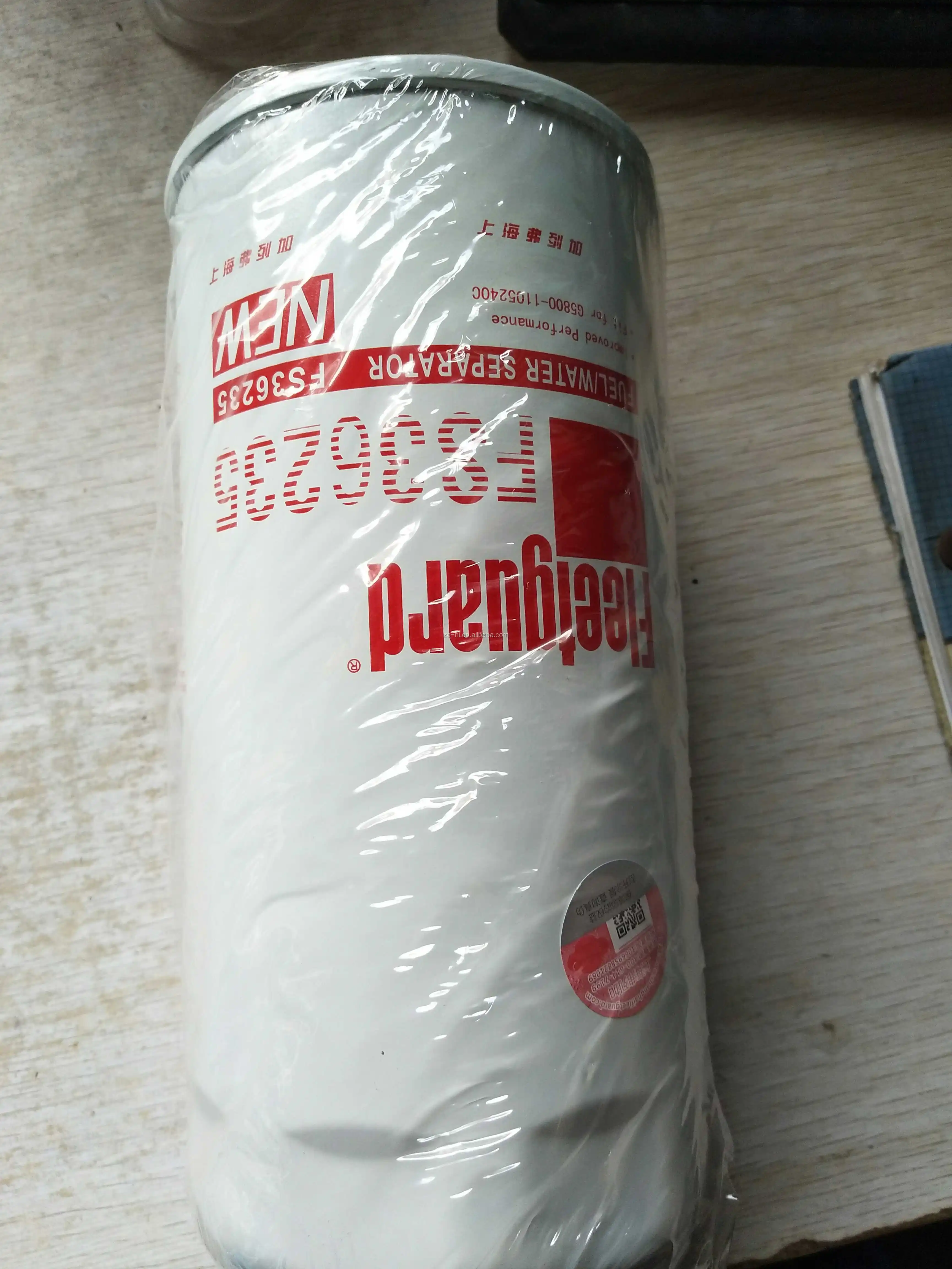 Genuine 6BT Diesel Engine Spare Parts - High Quality Filters