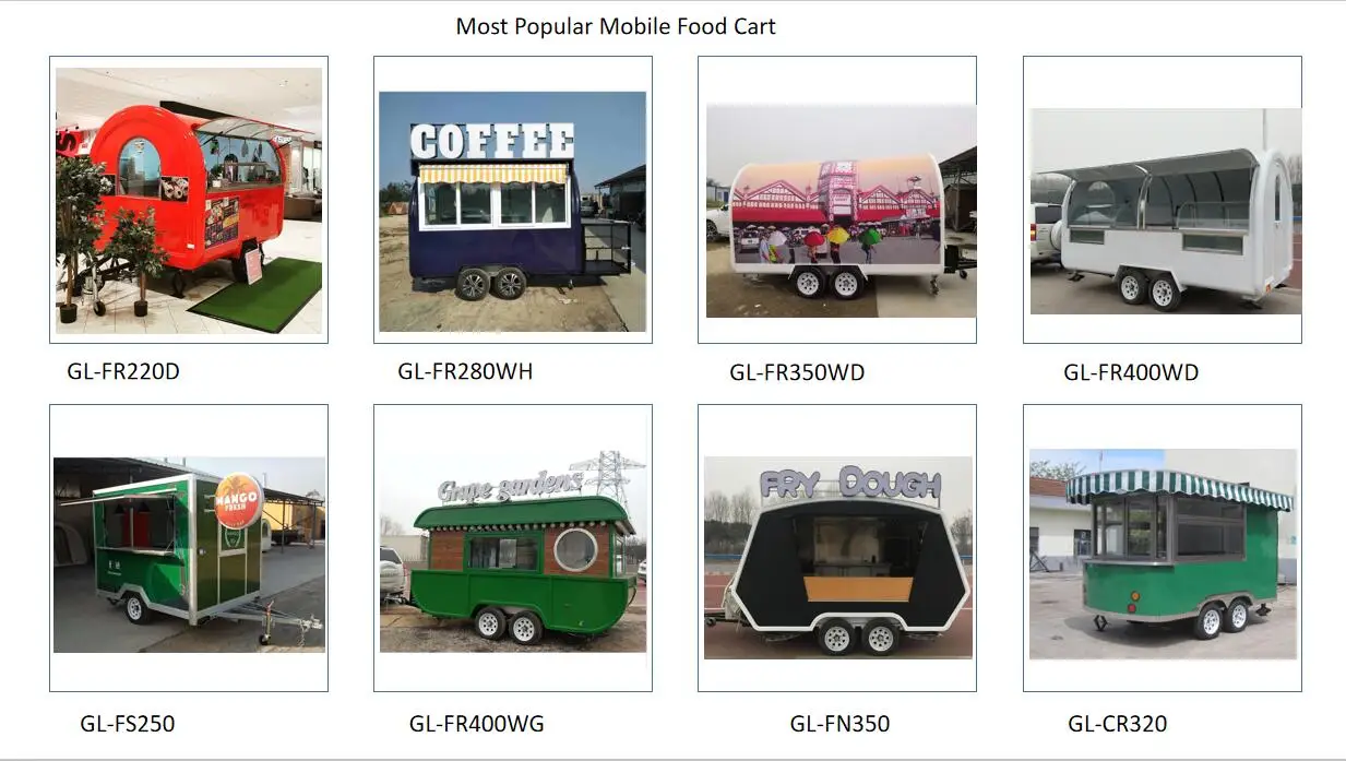 Multi-functional Mobile Rolling Food Cart Customized Size - Buy Mobile ...