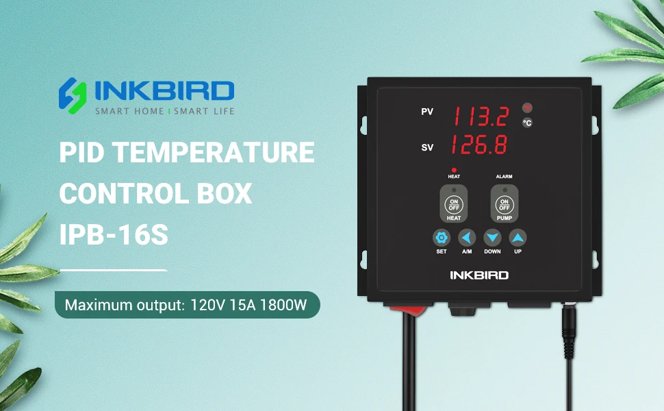 Programmable PID Temperature Controller - INKBIRD IPB-16S