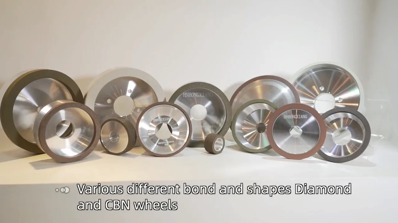 High Quality 1a1 Resin Bond Diamond Grinding Wheel 5 Inch Resin Bond ...