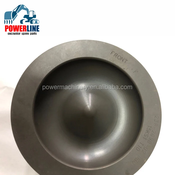C7 Piston 238-2698 for CAT 120K 12K 324D L Excavator Spare Parts