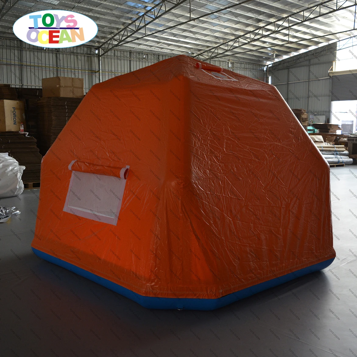 Inflatable Shoal Tent - Durable Floating Water Tent