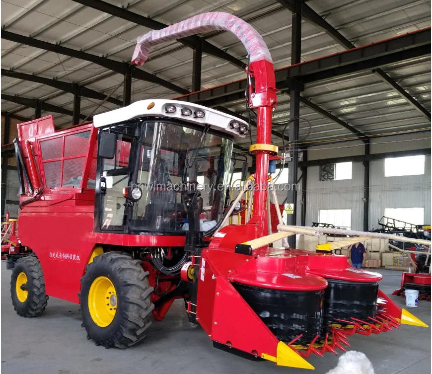 Tractor Mounted Mini Forage & Silage Harvester for Corn & Napier Grass ...