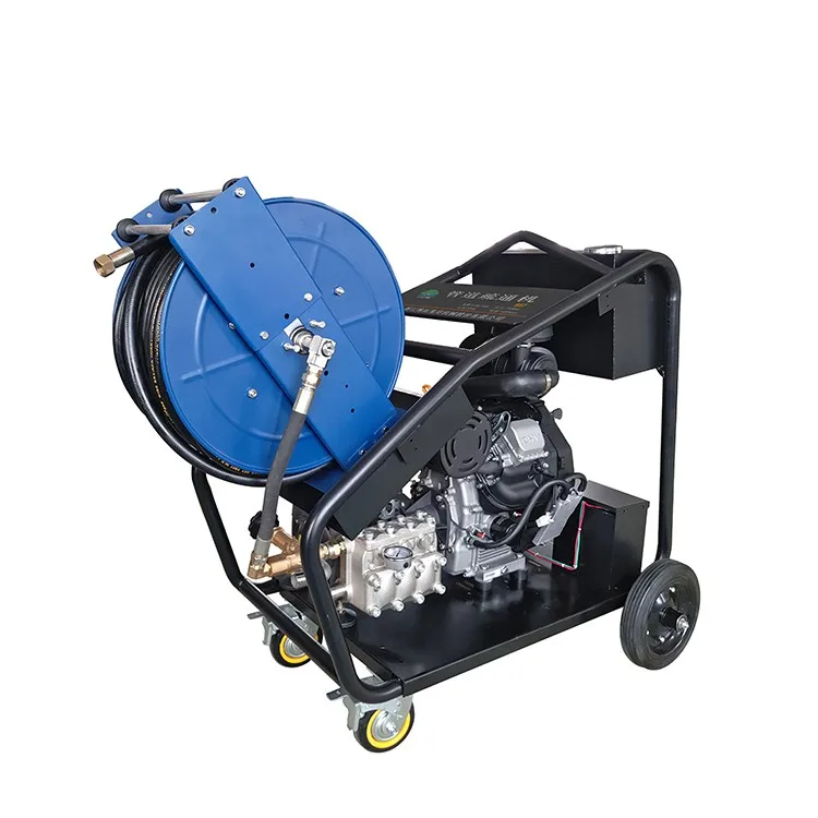 110bar High Pressure Cleaning Machine for Storm Drain Sewer Line Cleaning