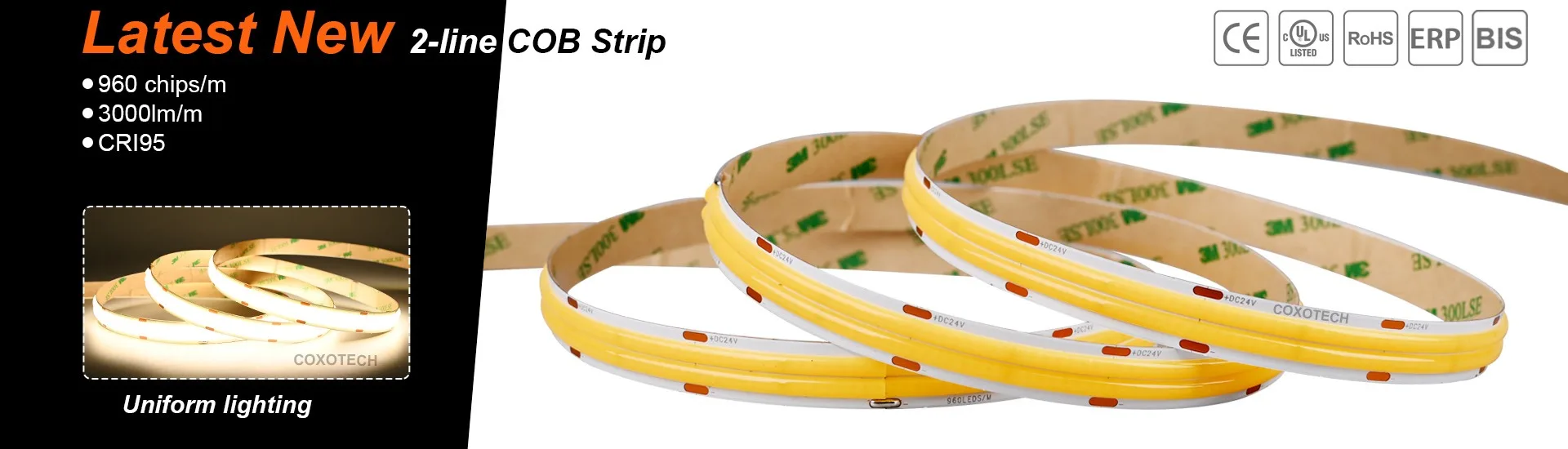 Shenzhen Coxo Technology Co., Limited - LED Strip, LED Neon Light