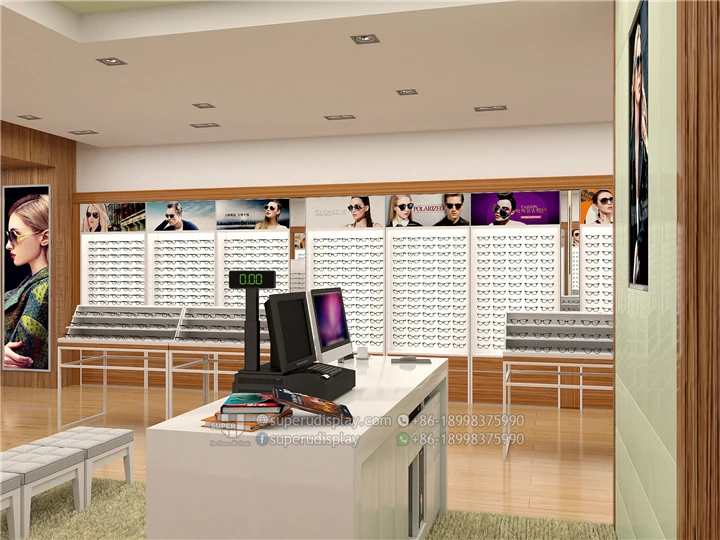 Optical Shop Interior Design - Enhance Your Eyewear Store