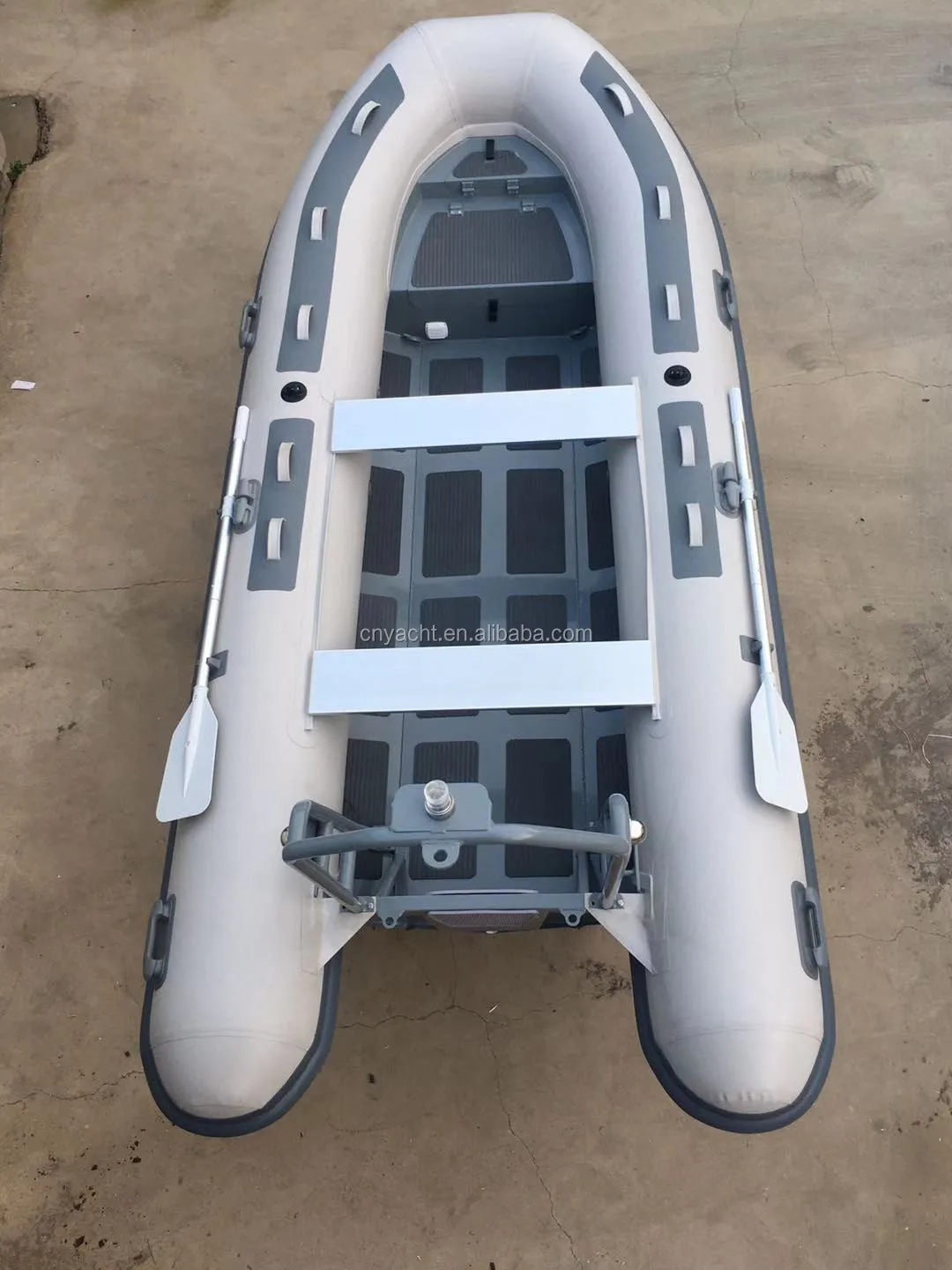 Aluminum Rib 390 Folding Lightweight Fishing Inflatable Boat - Buy ...