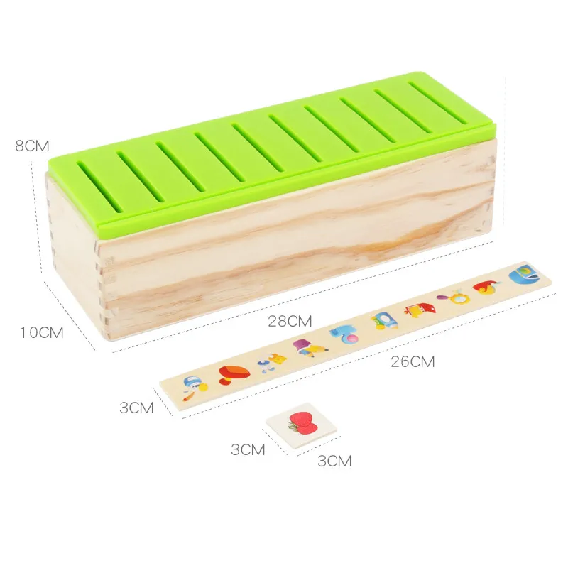 Shape Matching Box - Educational Toys for All Ages