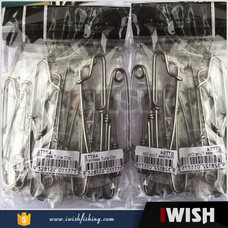 Fishing Halibut Longline Gear - Large Longling Snap with Swivel Shark Clip