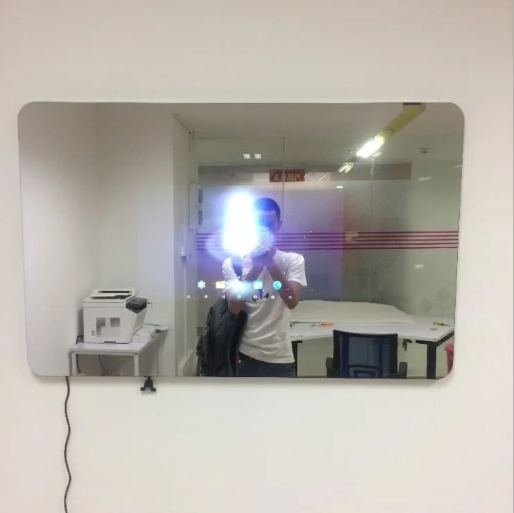 Top Quality Half Reflective Two Way Mirror Magic Glass For Tv Screen ...