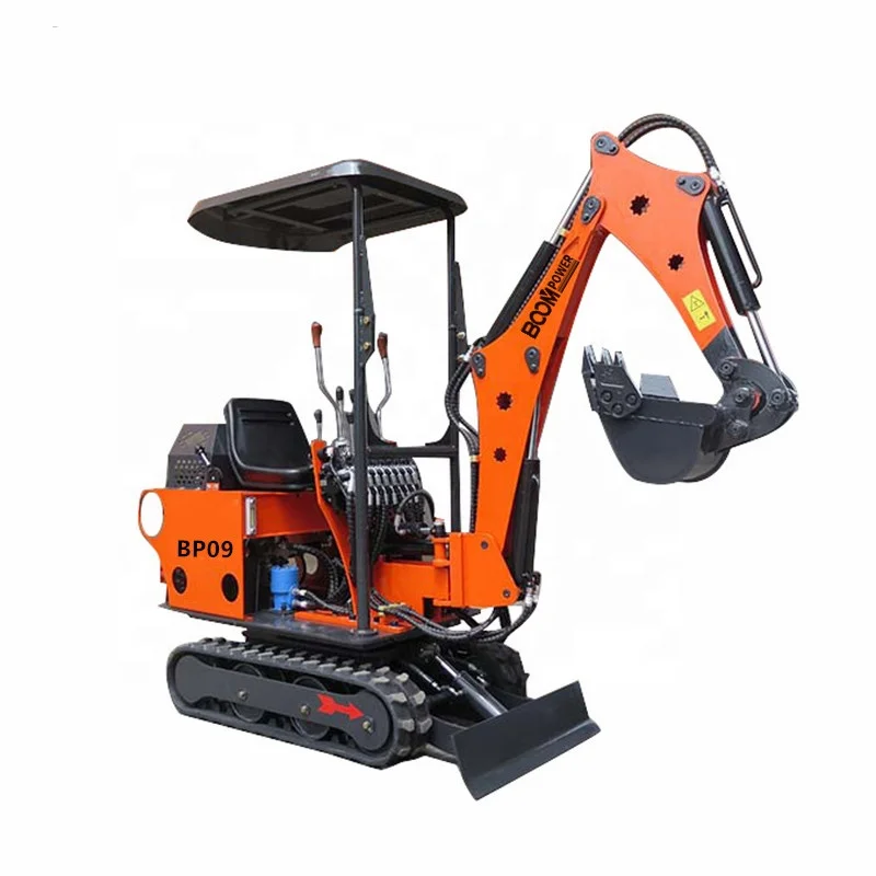 New Design 0.75t Micro Digger/micro Digger Machine/small Excavators For ...