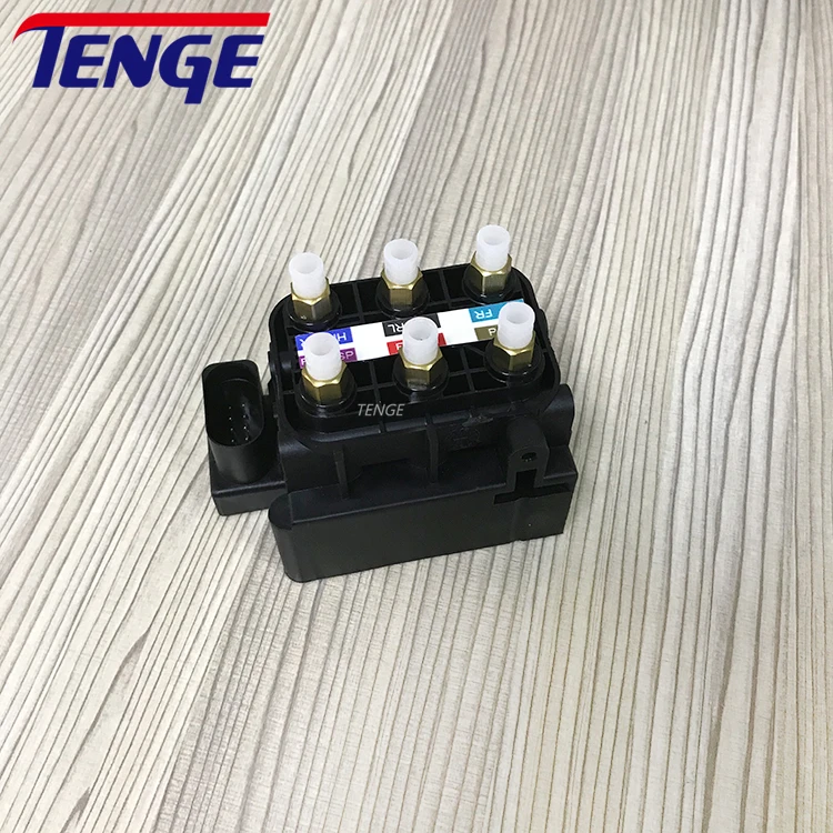Air Suspension Solenoid Valve Block For Audi A8d3 A6c6 Quattro Air ...