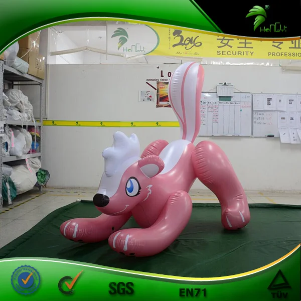 Hongyi Inflatable Squirrel - Fun Pool Toy with Custom Logo
