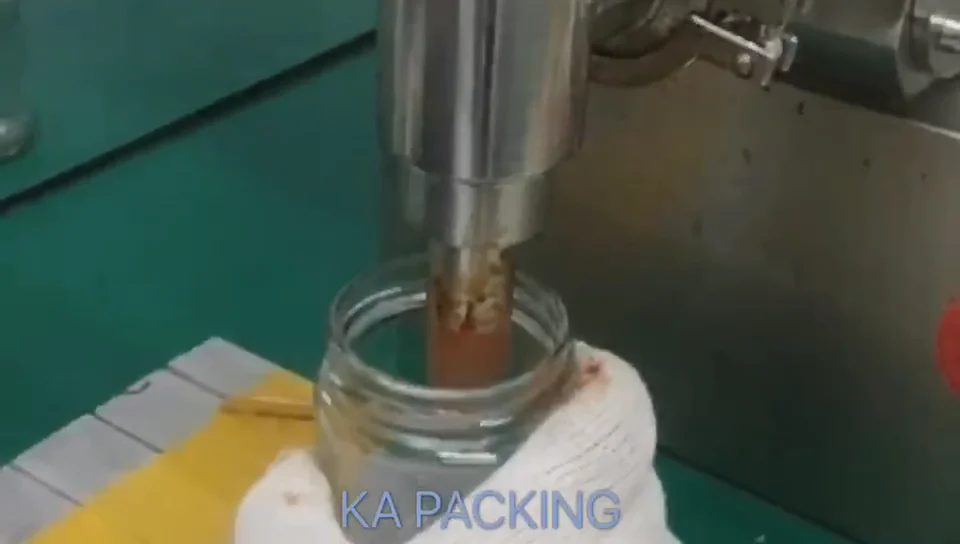 Ka Packing Plastic Bottle Filler For Paste Filling Bottling Equipment ...