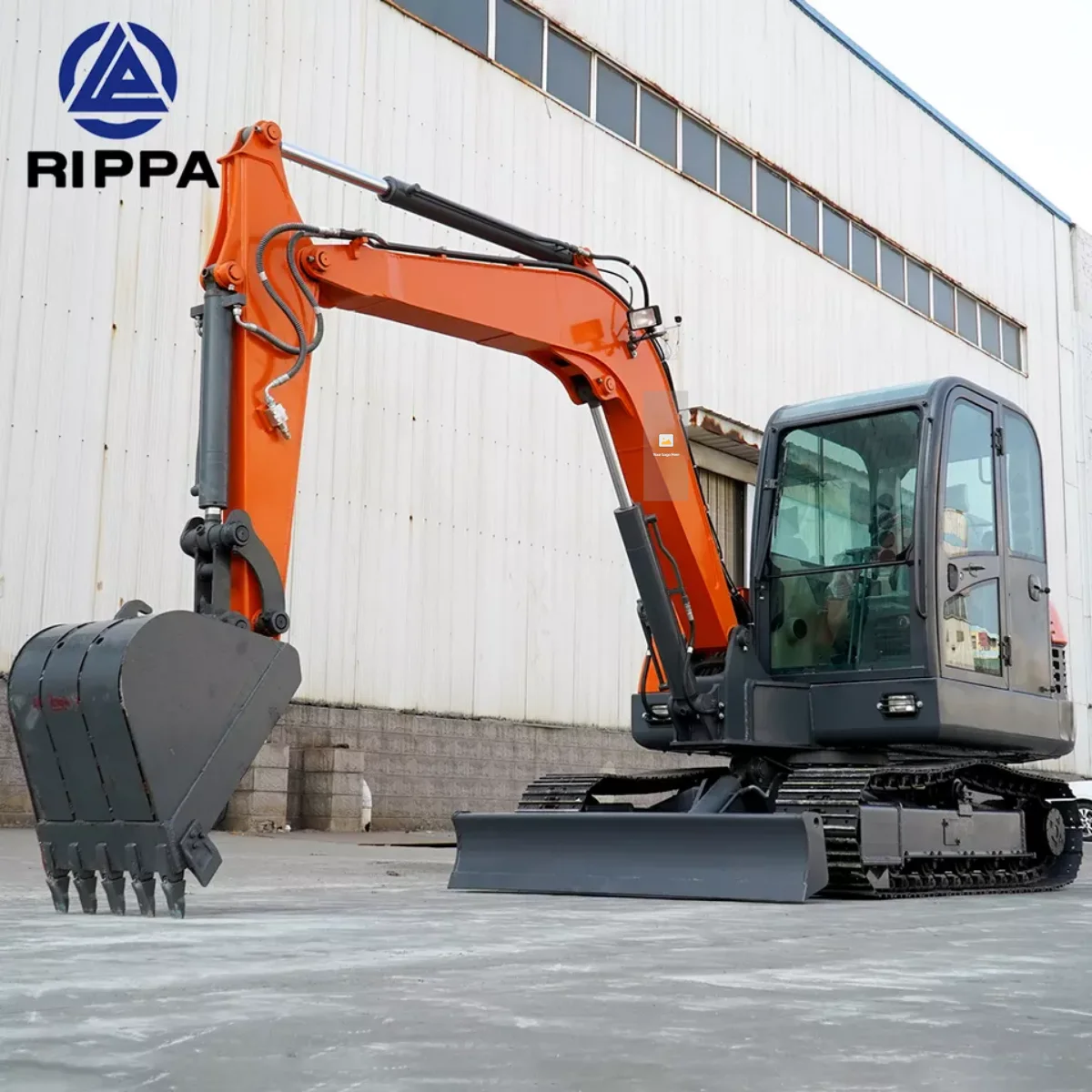 Rippa R360 Export Scavatore Clean Up Dirt Digger Sewer Dredging Bager ...