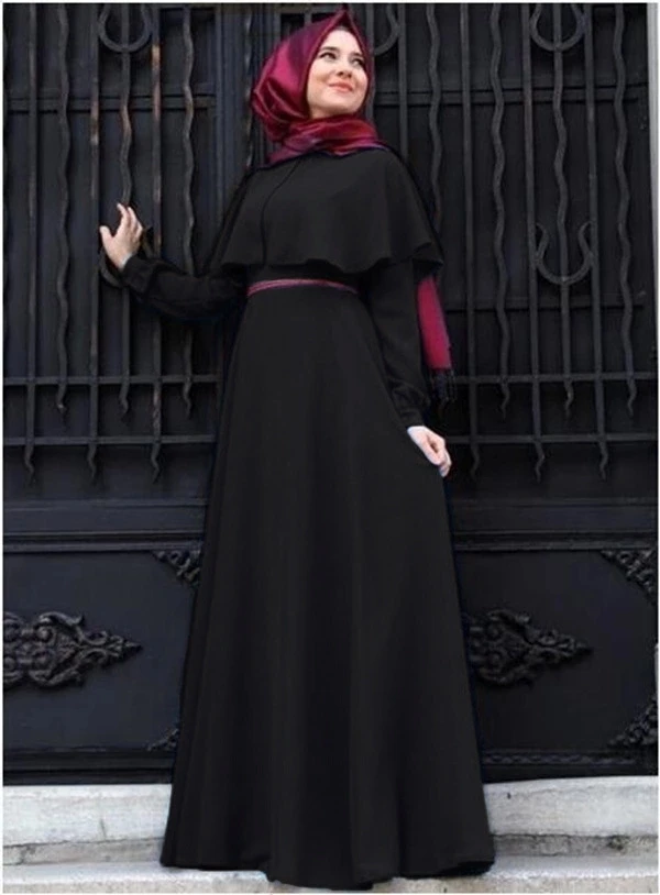 New Design Fresh And Beautiful Islamic Dress Muslim Women Long Abaya ...