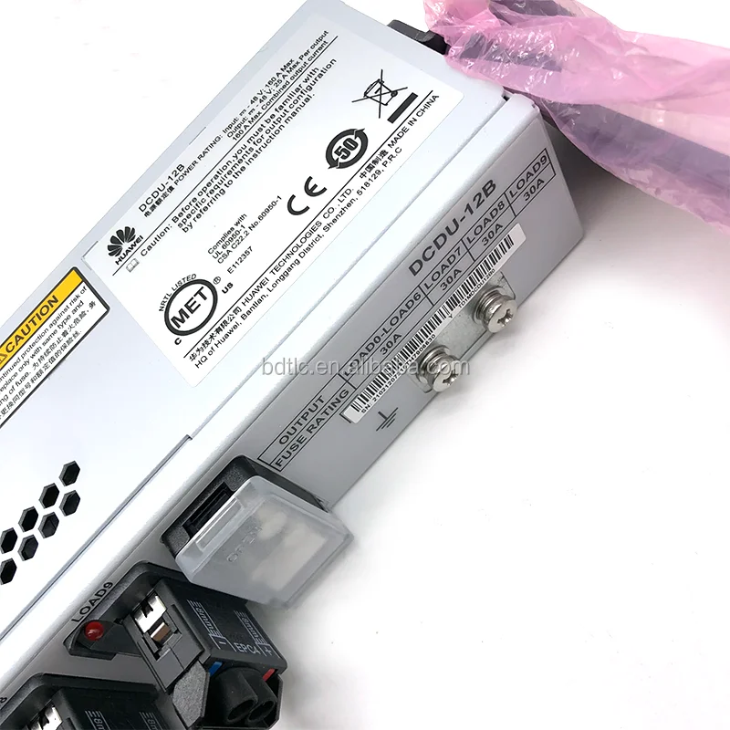 HUAWEI DCDU-12B Power Distribution Unit - 1U 19inch Cabinet