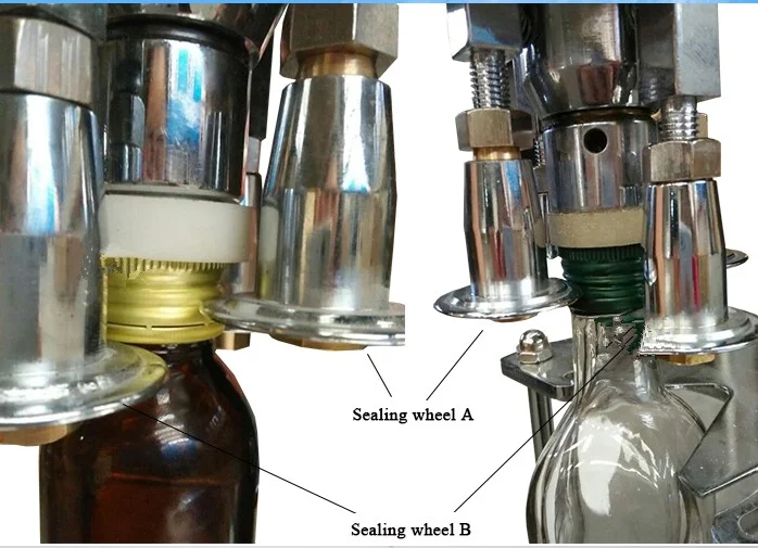 Wholesale Aluminum Wine Stelvin Screw Cap Ropp Capper Glass Bottle ...