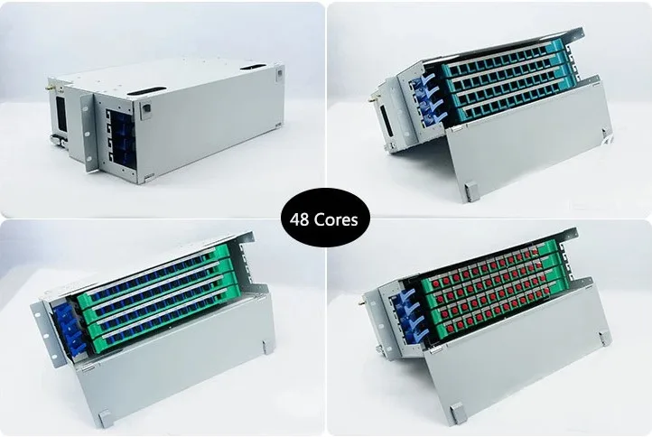 48 Port Outdoor Fiber Optic ODF - High Quality Patch Panel