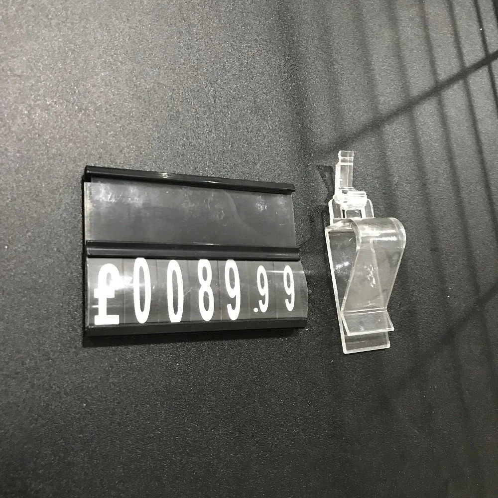 Supermarket Fruit and Vegetables Price Board Display Holder