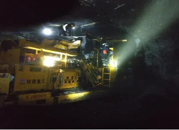 EJM270/4-2 Multi-Function Bolter Miner - High Productivity