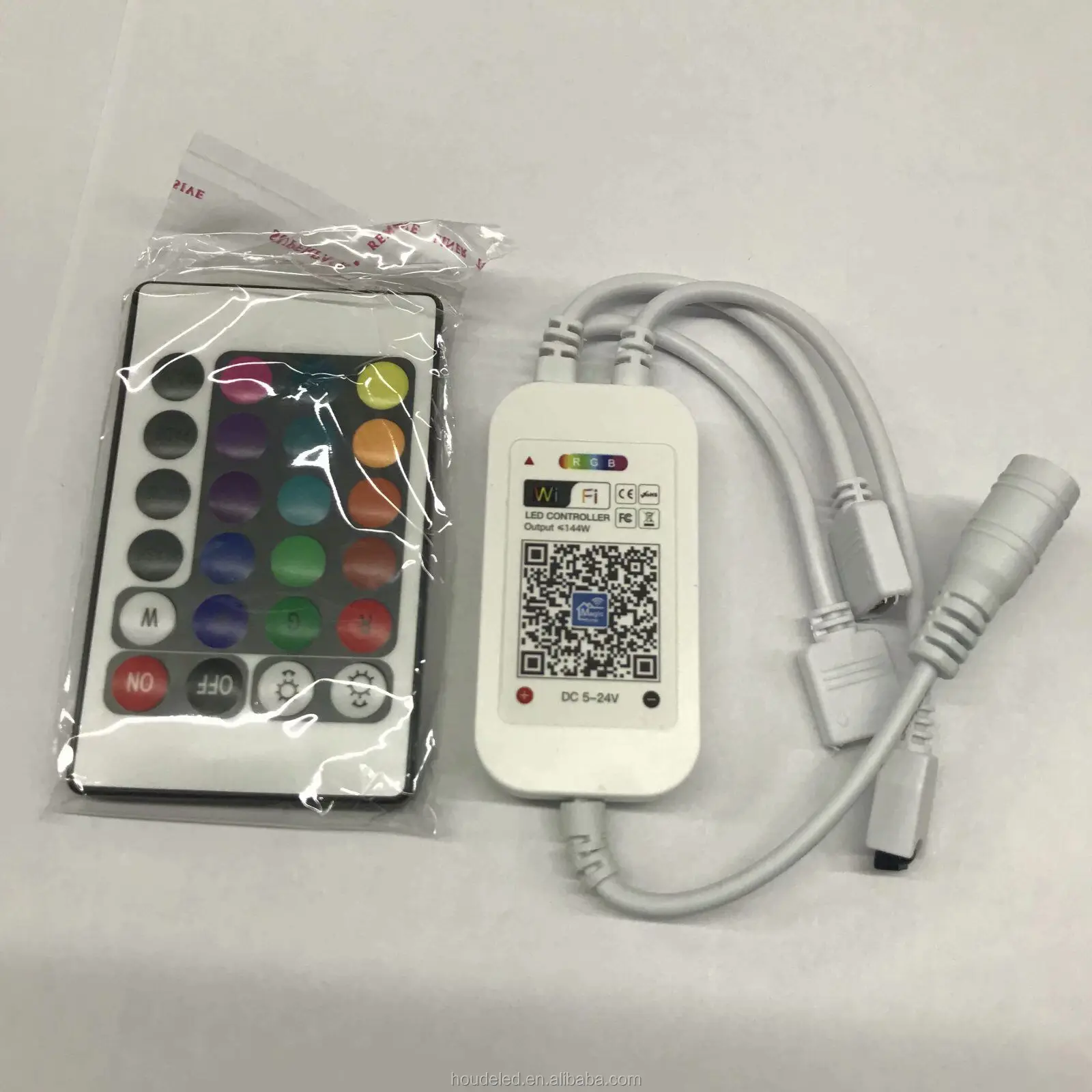 Magic Home Wireless Wifi Rgb Led Music Controller For 5050 2835 3528 ...