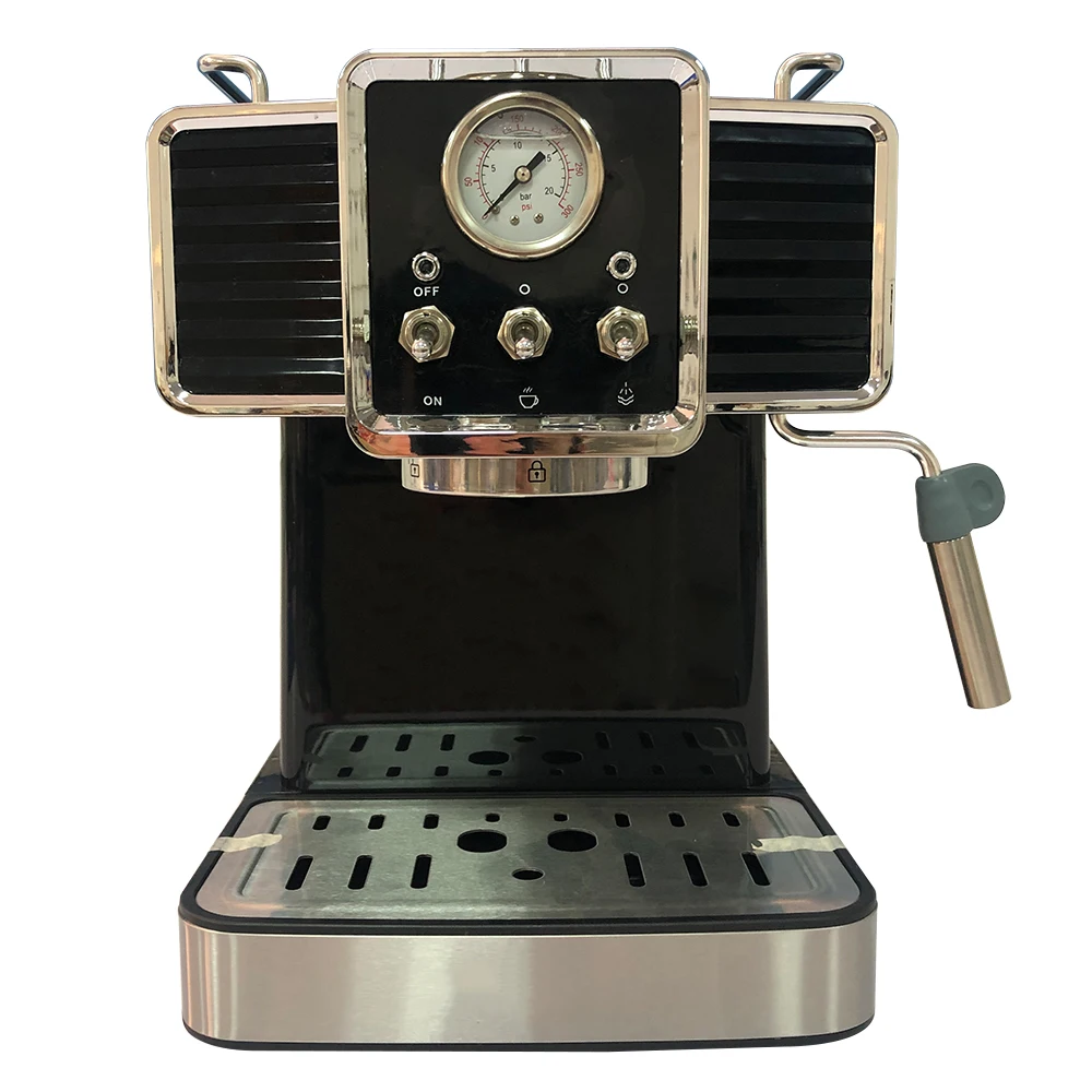 15 Bar Pump Innovation Coffee Maker With Pressure Gauge - Buy 15bar ...
