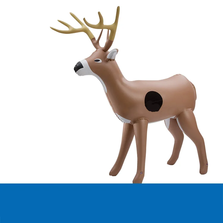 Customized 3D Inflatable Deer Target - Eco-Friendly Fun