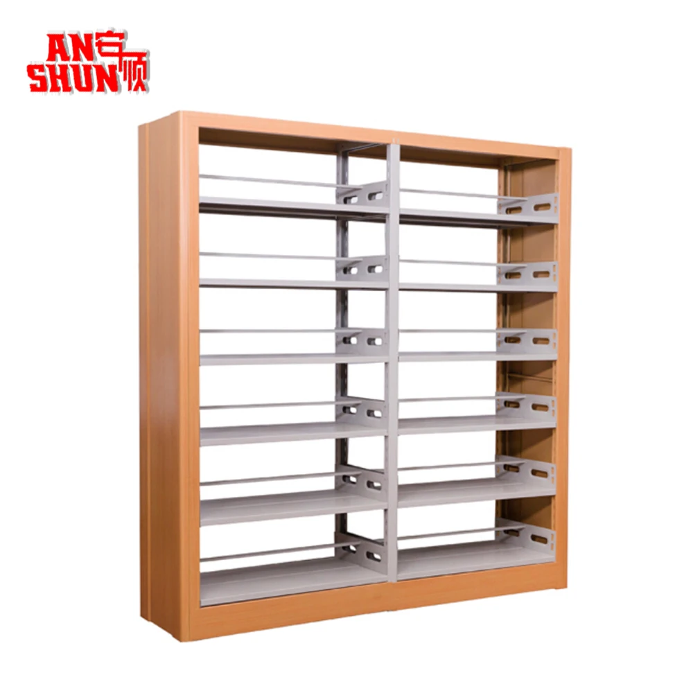 Good Design Steel Book Shelf - Durable Library Furniture