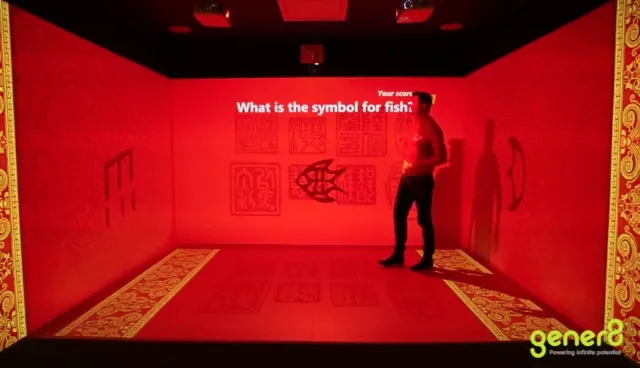 Immersive Room Experience 3d Holographic Display 360 Degree Projection ...