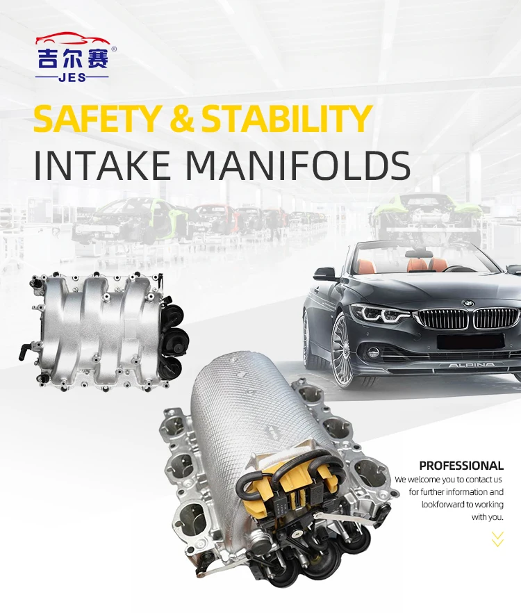 Aluminum Modified Engine Inlet Manifold M272 Intake Manifold For ...