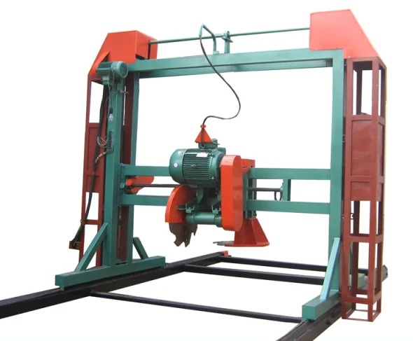 Sawmillworld Twin Blade Vertical Band Sawmill Price In India - Buy ...