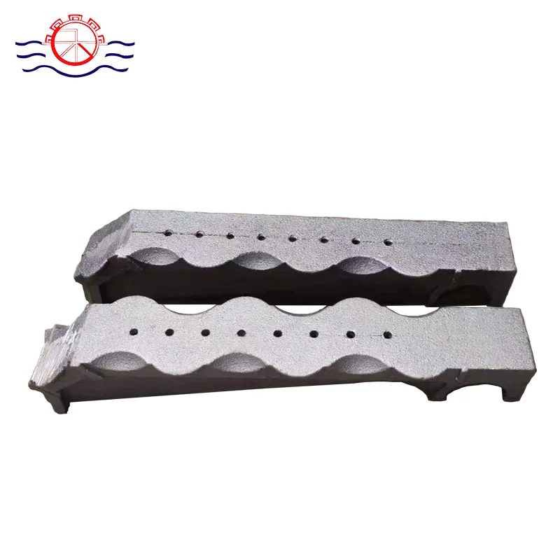 Step Grate Bar Casting Reciprocating Chain Grate Bar