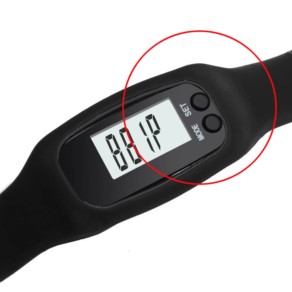 High Quality Walking Step Counter Bracelet - Smart Band