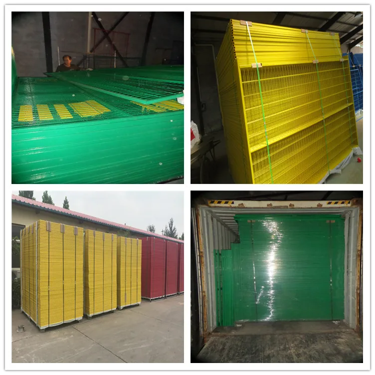 Canada Retractable Construction Temporary Fencing - Buy Canada ...