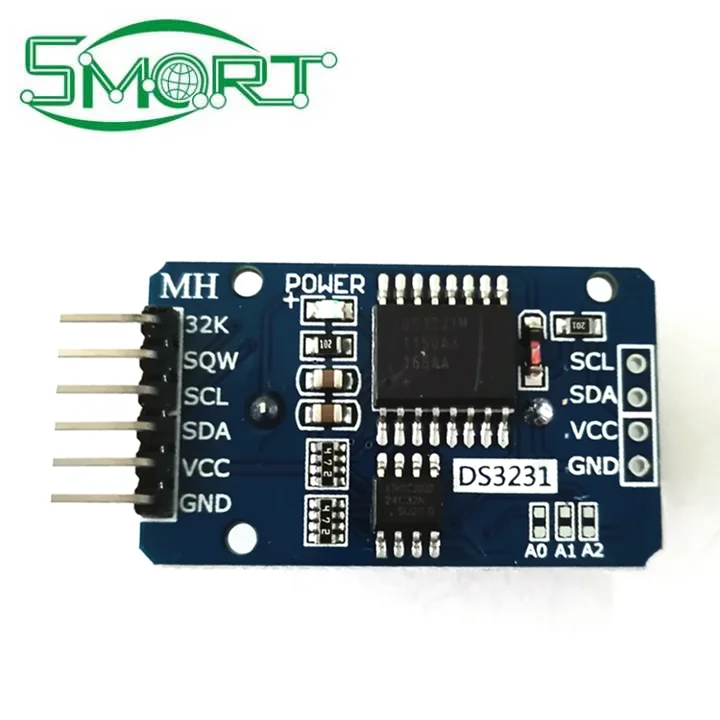Ds3231 At24c32 High-precision Clock Module Iic Module Rtc Module - Buy ...
