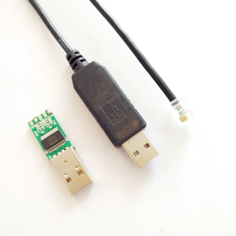 FTDI Ft230xs USB UART TTL 3.3v 5V USB Serial Adapter to Rj11 Rj12 Rj45 ...