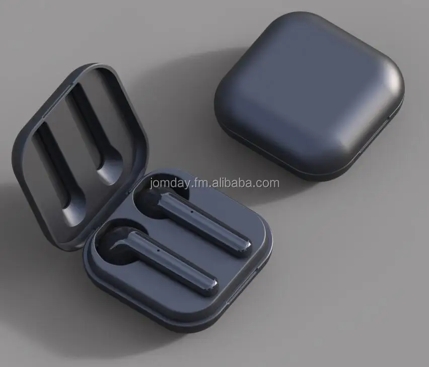 All New Design Semi-transparent Charging Case Tws 5.0 Wireless Built In ...